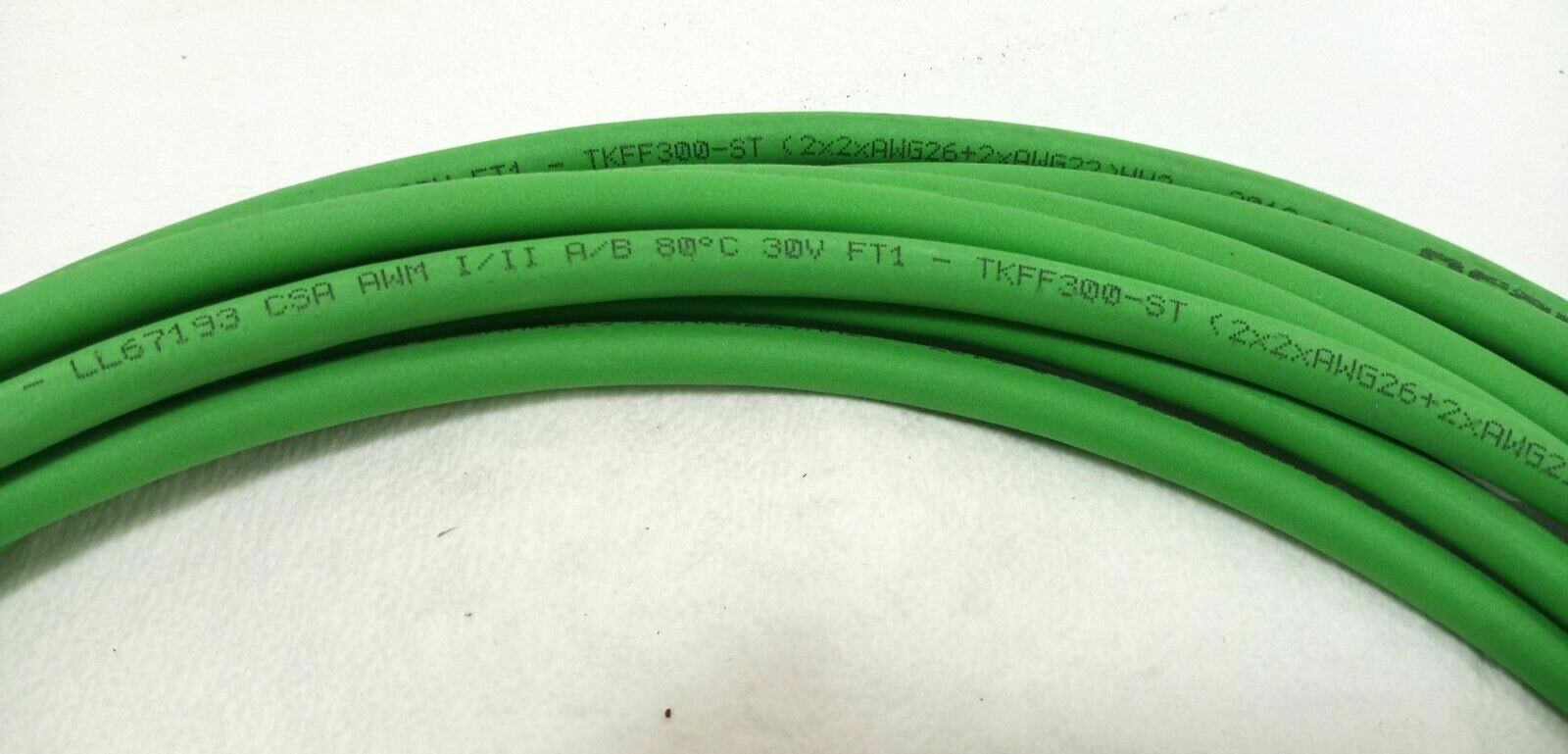 Rexroth Desina E83517 AWM LL67193 CSA Netzwerkkabel, Leistungskable ...