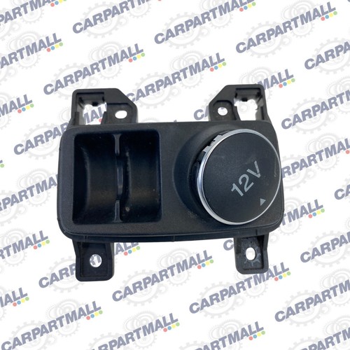 2012-2014 Ford Focus Center Console Power Outlet Socket 12V w/ Coin ...