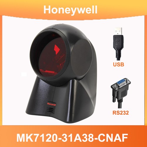 Honeywell Orbit 7120 Omnidirectional USB/RS232 Barcode Scanner Kit ...