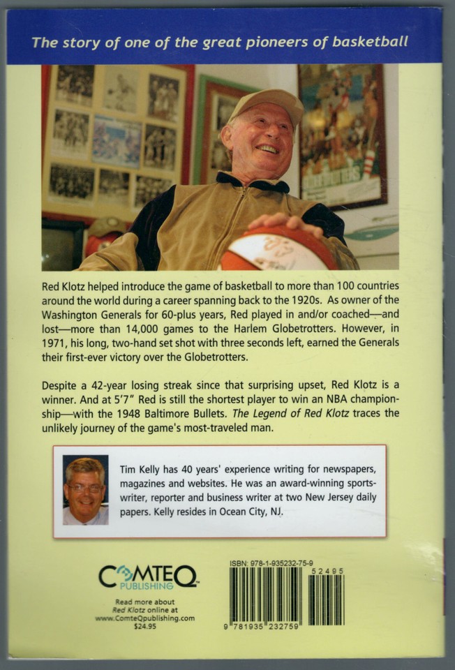 The Legend of Red Klotz: How Basketball's Loss Leader Won Over the ...