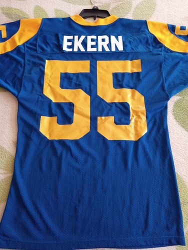 Los Angeles Rams Carl Ekern Jersey Russell Athletic Brand | eBay