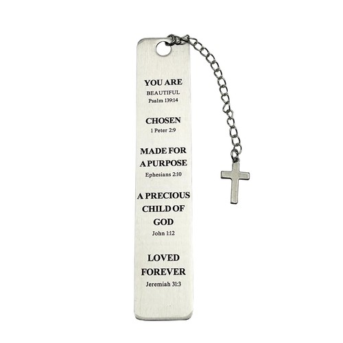 Bible Bookmarks Book Markers, Metal Christian Bookmark Gift Accessories ...