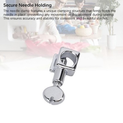 6Pcs Sewing Machine Needle Clip Clamp 260502009 Metal Needle Clamp Tool ...