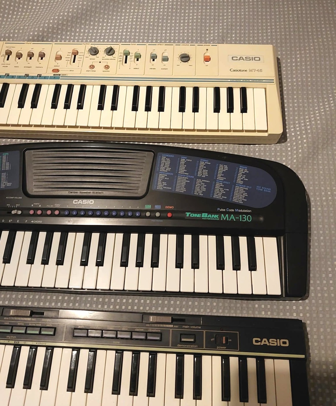Casio Keyboard collection, Casio-Tone, Vintage (lot of 4) | eBay UK
