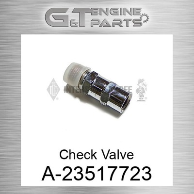 A-23517723 CHECK VALVE INTERSTATE MCBEE (NEW AFTERMARKET) | eBay