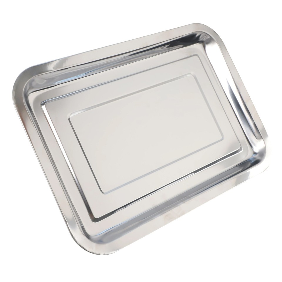 Edelstahl Rechteck Backblech Pan Toaster Ofen Cookie Tablett ...