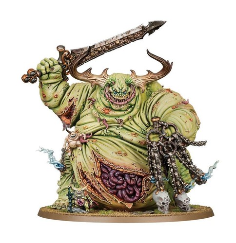 Great Unclean One of Nurgle NO Rotigus, Bell or Nurglings 40K Chaos ...