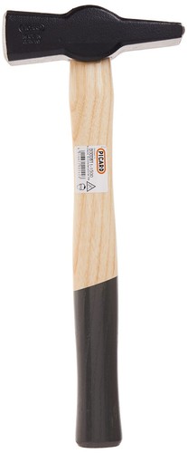 Blacksmith Hammer, Alloyed Special Steel Head, Dual Curved Ash Wood ...