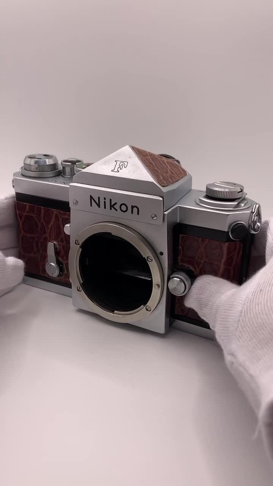 [N MINT] Nikon F Eye Level 35mm SLR Film Camera Non Ai 50mm F1.4 From ...