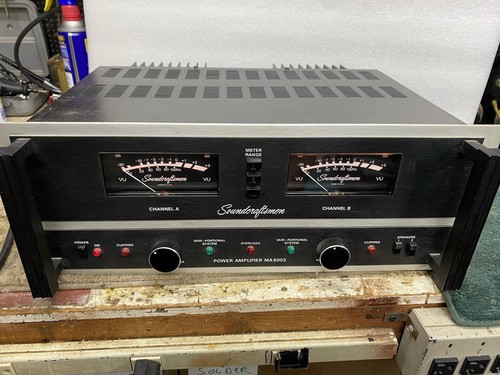 soundcraftsmen amplifier Ma5002 | eBay