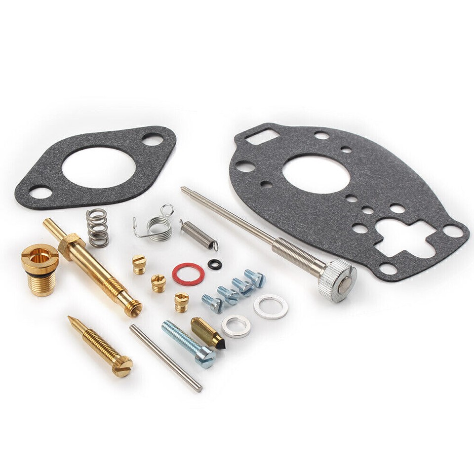 Carburetor Repair Kit Carb Rebuild Kit Fit Ford Tractor 2N 8N/9N/Marvel ...