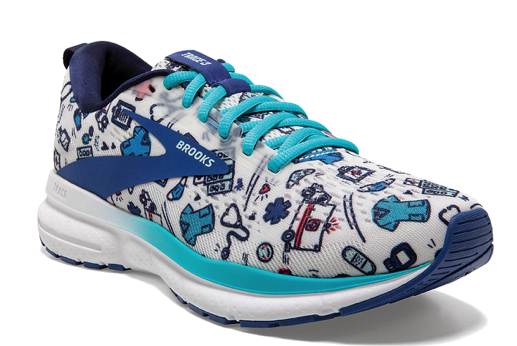 Brooks Women's 2024 Trace 3 Hero 3.0 Medical Running Shoes 1204011D123 ...