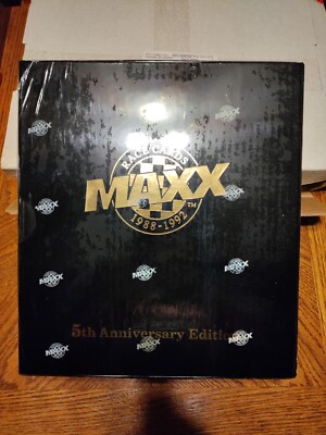 Maxx Race Cards 1988-1992 5th Anniversary Edition | eBay