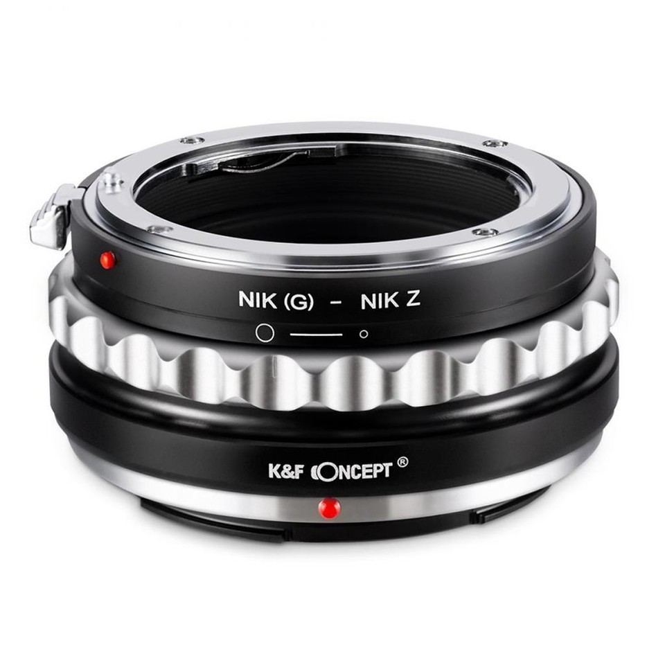 K&f Concept Adapter Nikon G To Nikon Z Nik (G) -nik Z (1713796827) | eBay