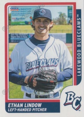 2019 Lakewood BlueClaws Ethan Lindow RC Rookie Philadelphia Phillies | eBay