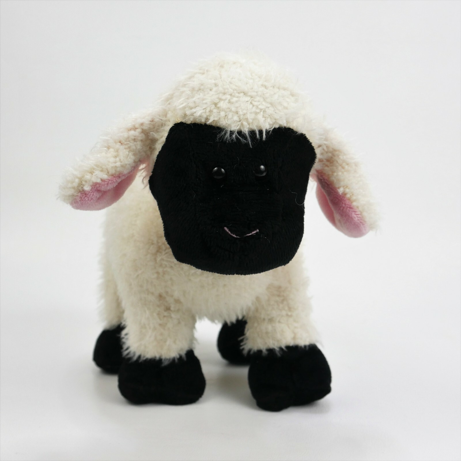 Ganz Webkinz Sheep with Black Face No Code Soft for Baby | eBay