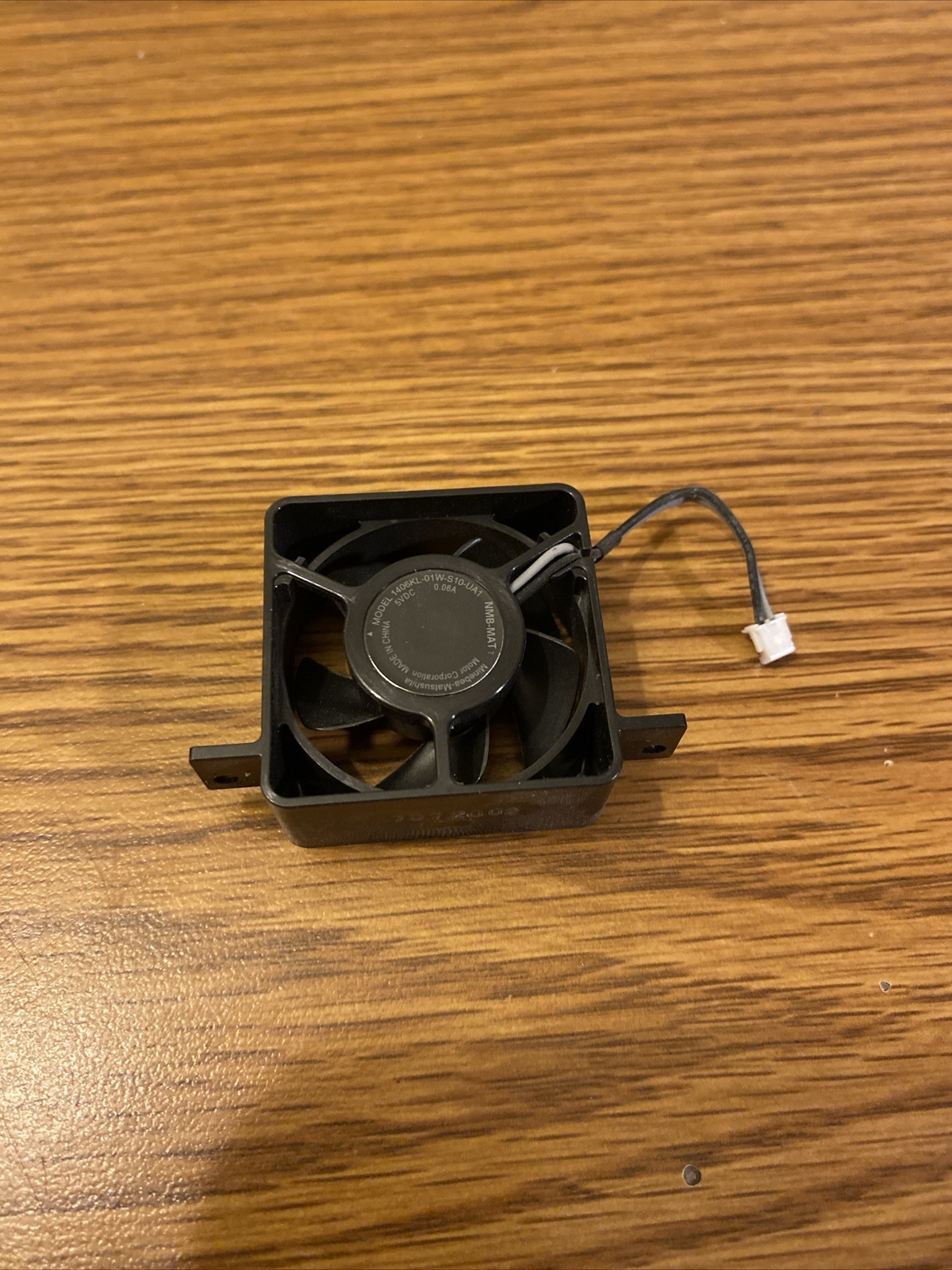 Nintendo Wii internal exhaust cooling fan OEM replacement part tested ...