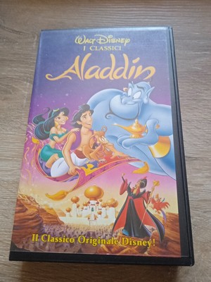 VHS “Aladdin” edizione ottobre 1994 di Walt Disney | eBay