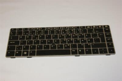 HP Elitebook 8470p Original Keyboard Layout Dansk 686299-081 #3094 | eBay