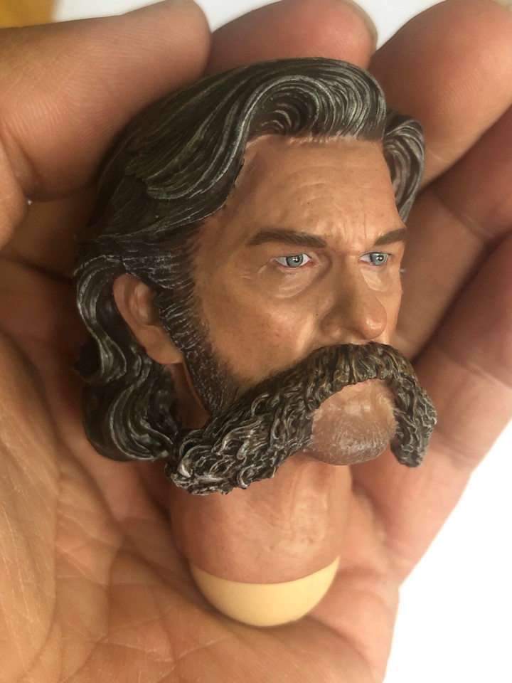 1/6 Kurt Russell John Ruth Head Sculpt for 12" Hottoys Coomodel Male ...