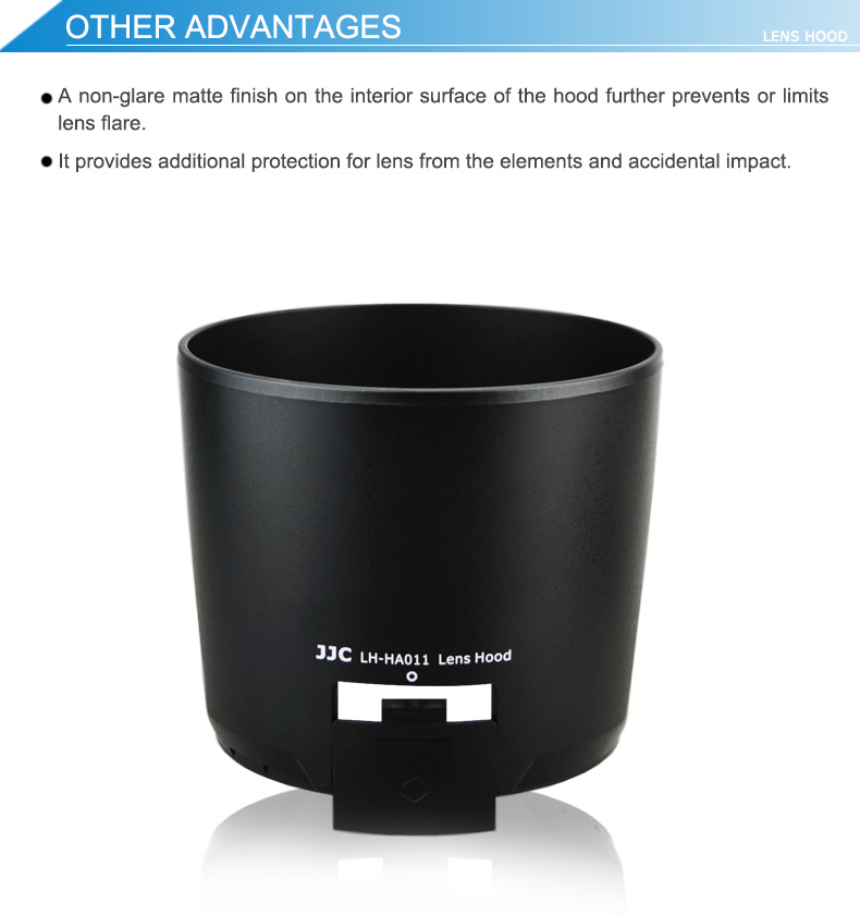 JJC 95mm Cap +Lens hood Tamron SP 150-600mm F/5-6.3 Di VC USD Lens A011 ...