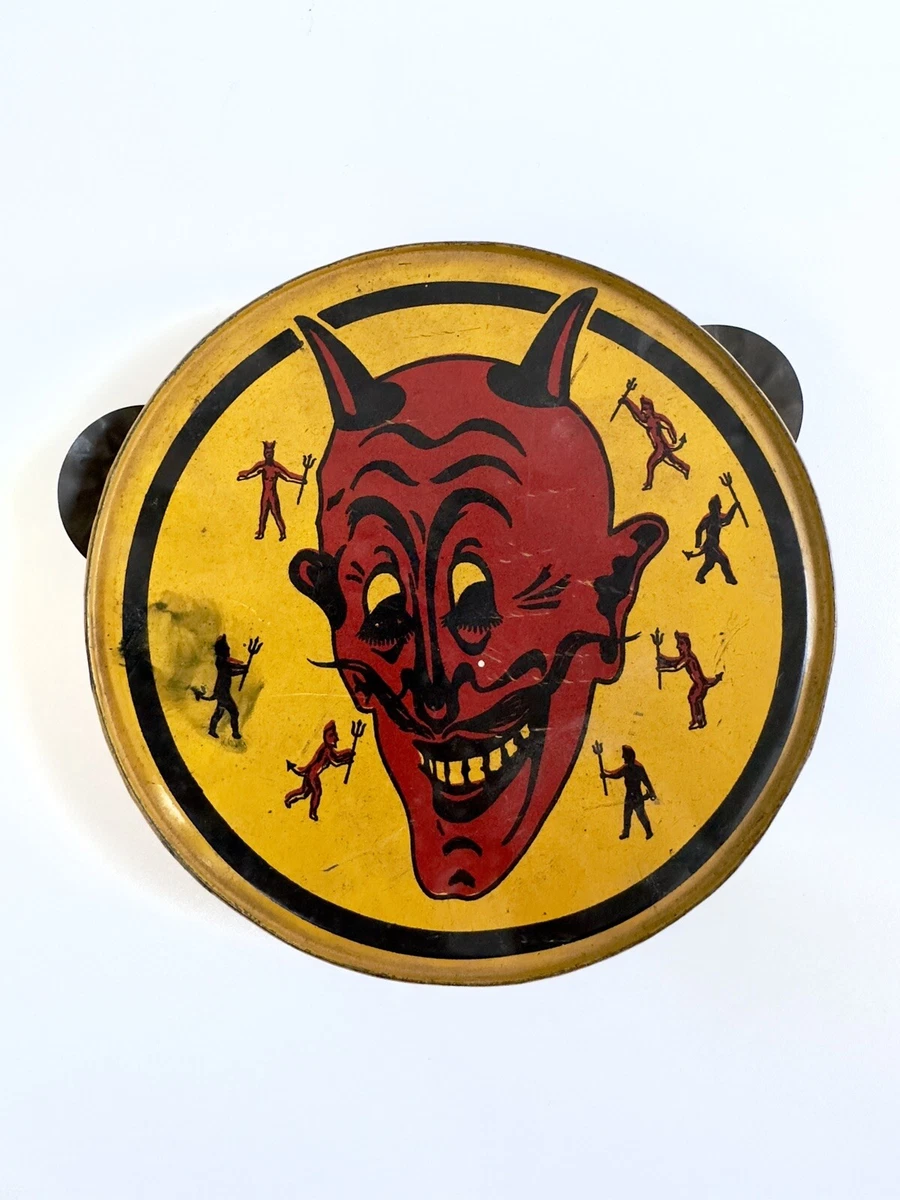 Vintage Halloween Devil