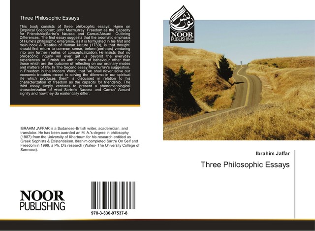 Three Philosophic Essays von Ibrahim Jaffar (2017, Taschenbuch) online ...