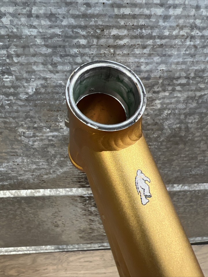 Yeti AS-R Full Suspension Mountain Bike Frame Anodized Gold 26” 2009 ...