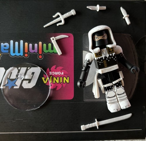 GI Joe Minimates 2022 NYCC Exclusive Ninja Force Storm Shadow (Comic ...