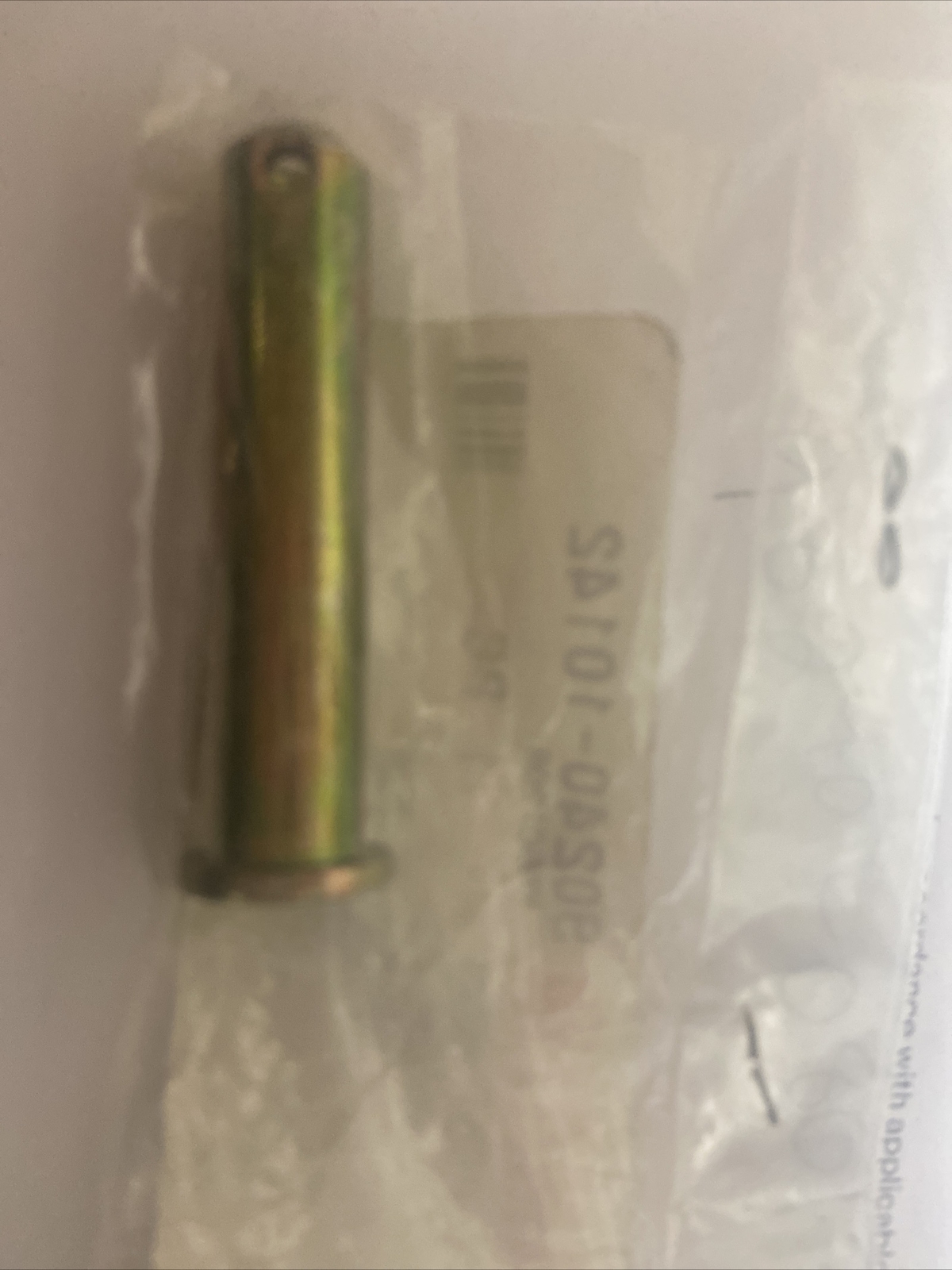 NOS NEW OEM FACTORY YAMAHA CLEVIS PIN YZ WR 85 125 250 400 426 450 ...