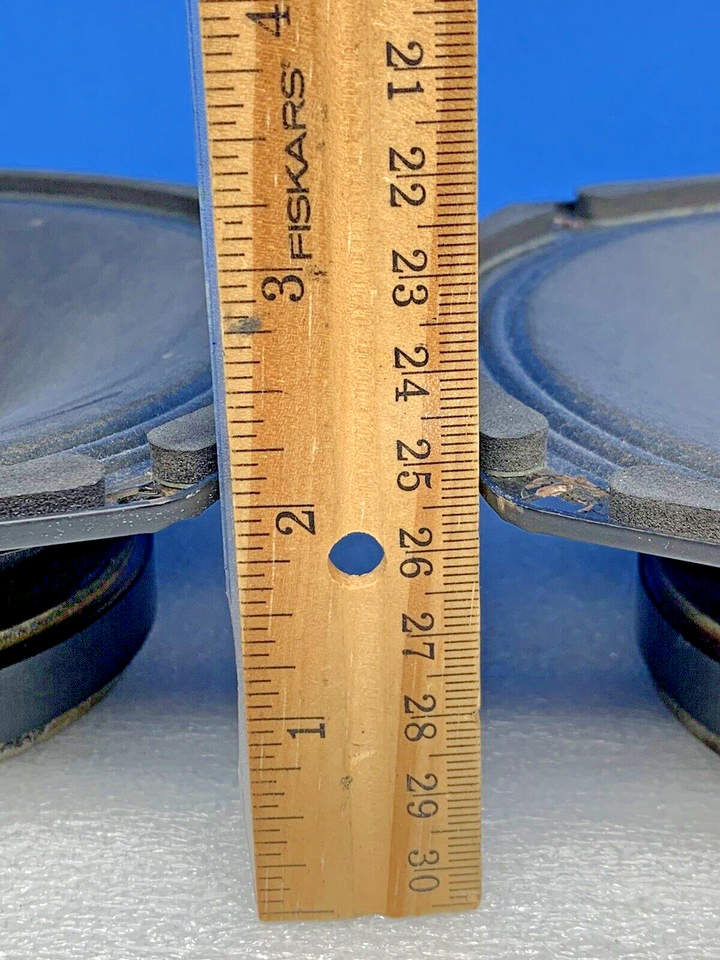 ROWE AMI CD100 OR 45 RPM JUKEBOX LOT OF 2 MIDRANGE FREQUENCY 6" 8 OHMS ...