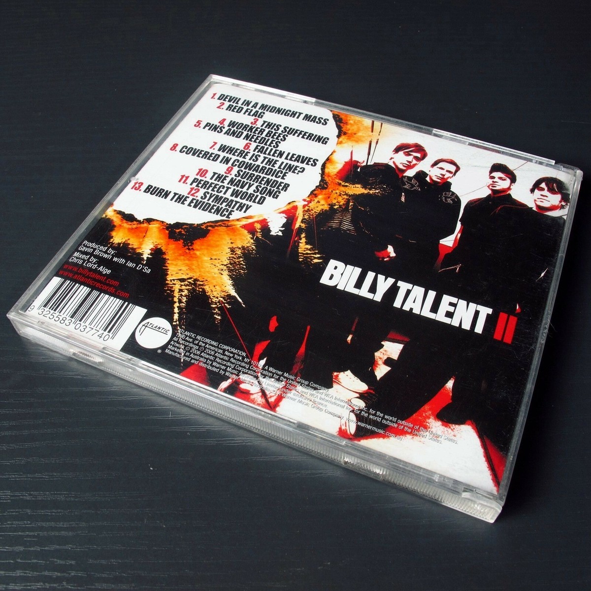 Billy Talent Ii