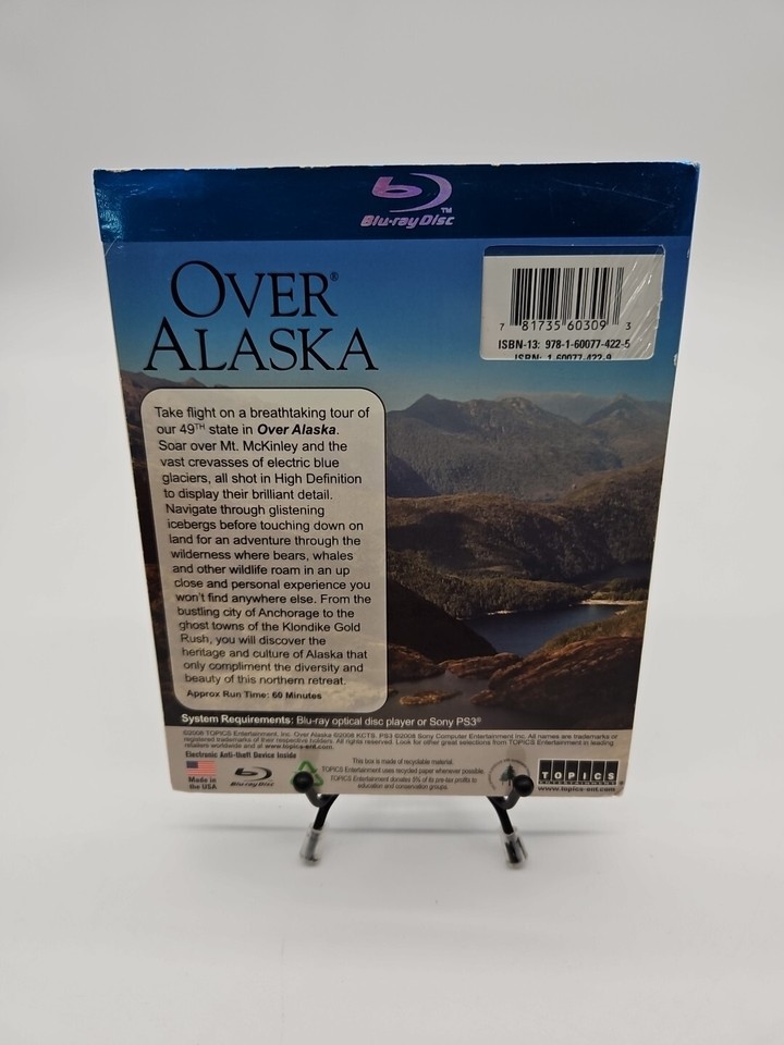 Over Alaska [Blu-ray] Brand New Sealed | eBay