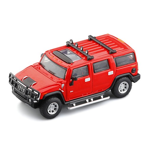 New 1/64 Moveable Hummer H2 SUV Diecast Model Car Toys Kids Adult Fun ...
