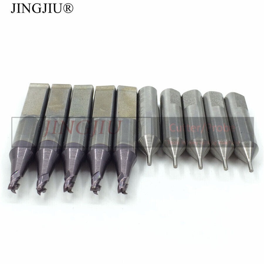 10pcs 2.5mm Key Cutter &1.0mm Probe Keyline-Bianchi 994 Laser Machine ...
