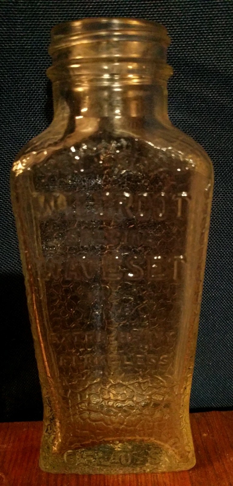 Vintage Wildroot Special Waveset Bottle (1930s) | eBay