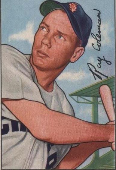 1952 Bowman - #201 Ray Coleman for sale online | eBay