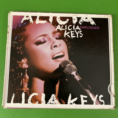 Unplugged (Slider) by Alicia Keys (CD, Mar-2009, Sony Music ...