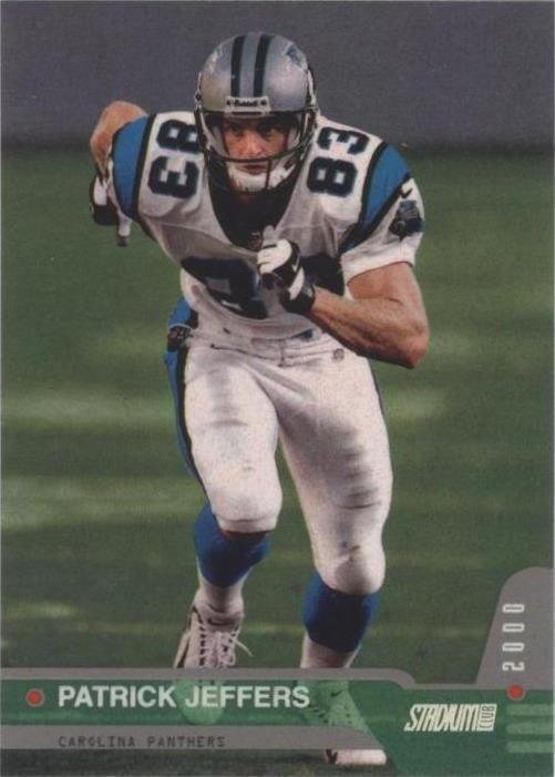 2000 Stadium Club - Patrick Jeffers #89 for sale online | eBay