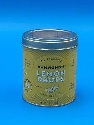 Hammond's Lemon Drops Tin | eBay