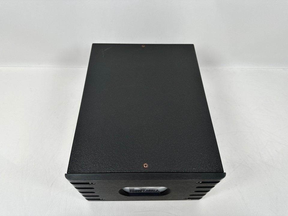 Richard Gray’s Power Company RGPC 600S BLK | eBay