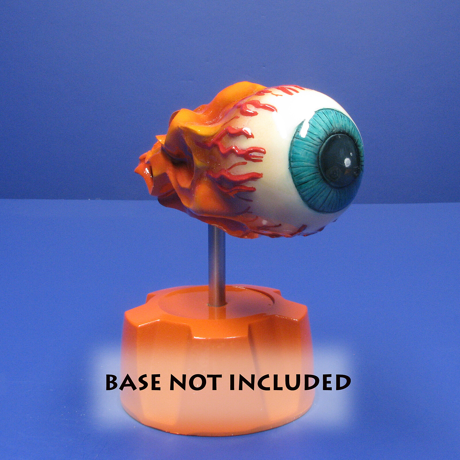 JFN228 Jimmy Flintstone Resin Flam'in Eyeball Shifter Knob model kit ...