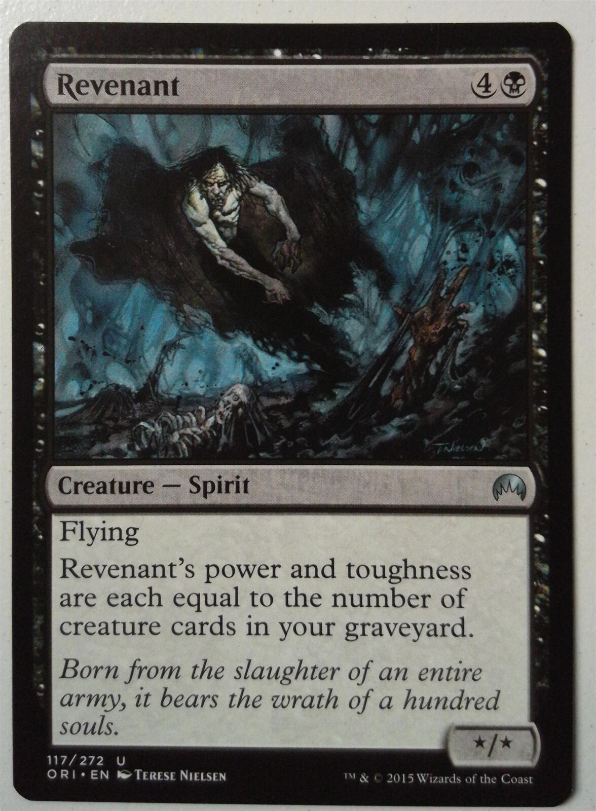 Revenant *Uncommon* Magic MtG x1 Origins SP | eBay