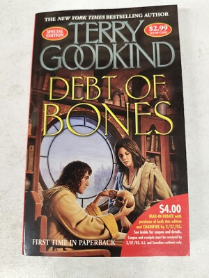 Debt of Bones (Paperback or Softback) 9781250813343| eBay