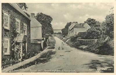Elloughton Yorkshire Spout Hill, Brantingham England OLD PHOTO | eBay ...