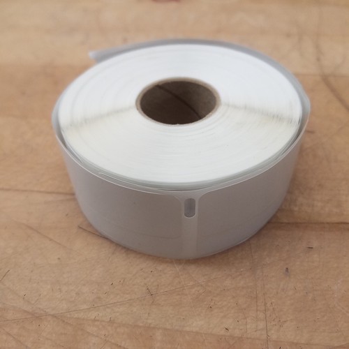 DYMO 30330 Return Address Labels, White, 3/4" X 2", 19mm x 51mm, 500 ...