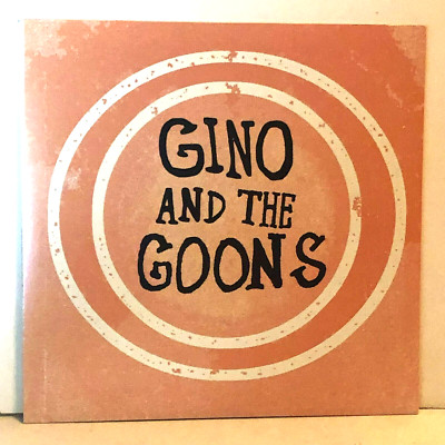 Gino & the Goons 45 Po Boy/ Hello Josephine, Giveaway Records, 2016 | eBay