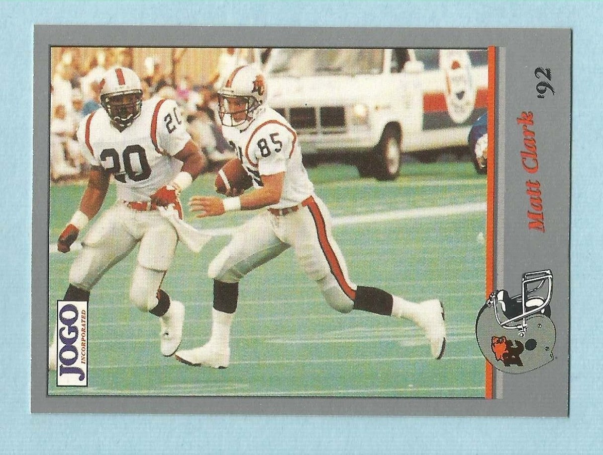 Matt Clark Football