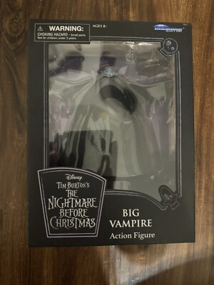 The Nightmare Before Christmas BIG VAMPIRE Action Figure Diamond Select ...