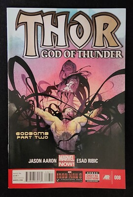 THOR GOD OF THUNDER #8 - Marvel 2013 - 1st Atli, Ellisiv and Frigg | eBay